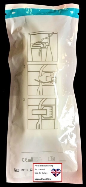 1 x Coloplast Simpla 50cm Retaining G-Strap 383001 Incontinence Aid CE ...