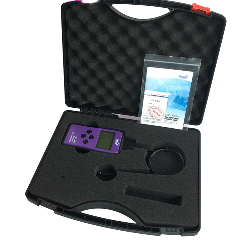 UV Intensity Meter UV Radiometer For UVA LED Light Source 340nm-420nm ...