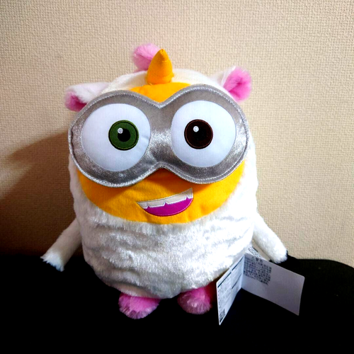 RARE Minions Bob Fluffy Costume Mega Big Plush doll from JAPAN | eBay