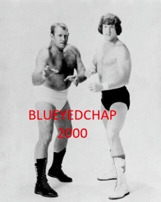 FRITZ & DAVID VON ERICH WRESTLER 8 X 10 WRESTLING PHOTO NWA WCCW | eBay