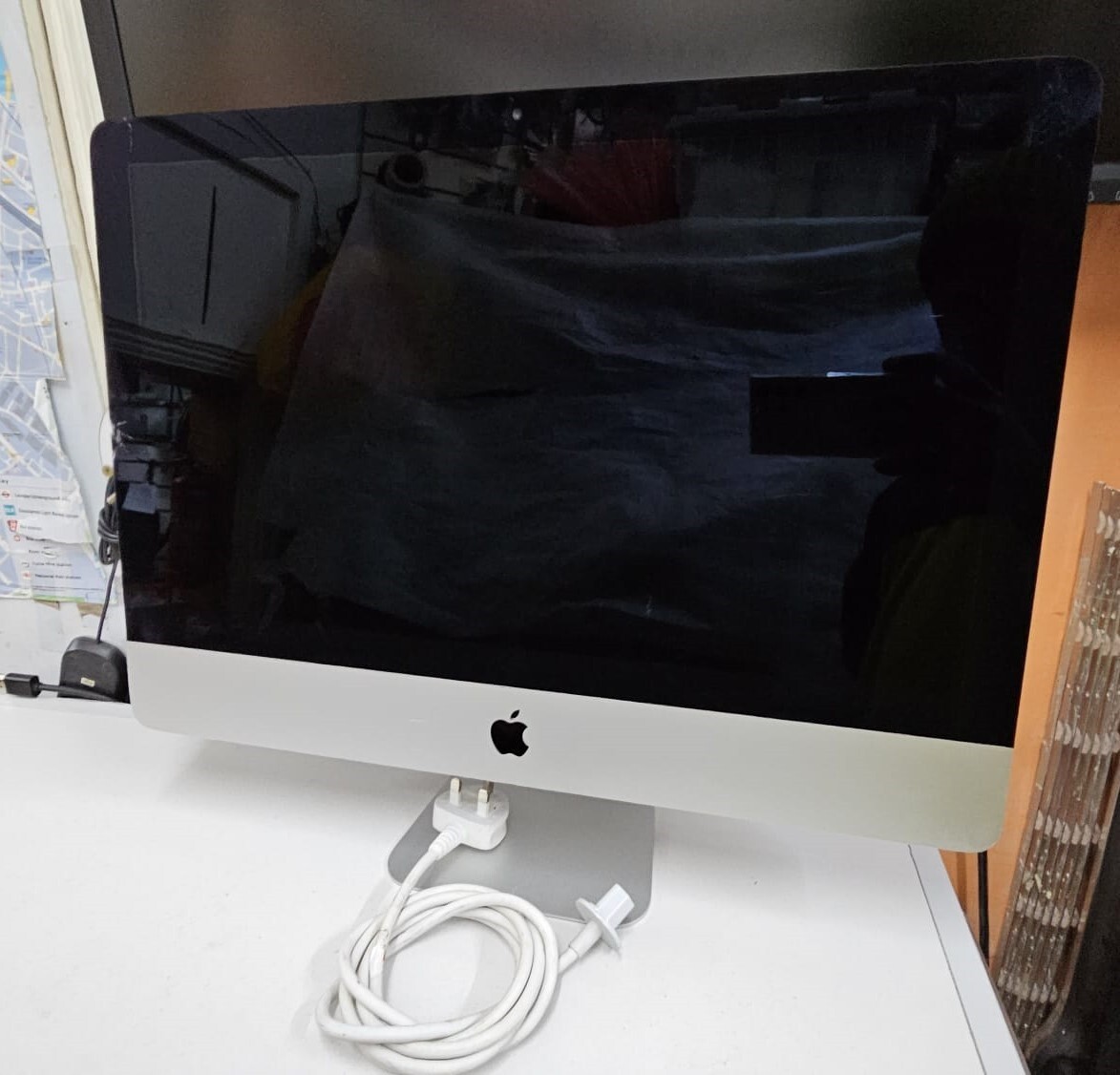 APPLE IMAC LATE 2015 21.5 A1418 EMC 2889 INTEL I5-5250U 8GB RAM 1TB HDD ...