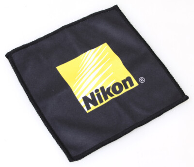 Nikon MICROFIBER Lens Cleaning Cloth NEW | eBay