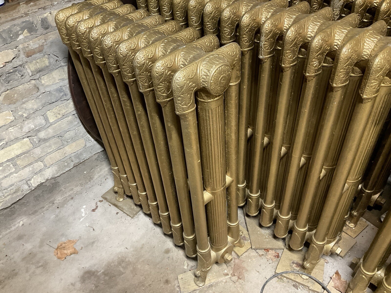 Cast Iron Radiators And Baseboard CAREFULLY FOLLOW INSTRUCTIONS FOR ...