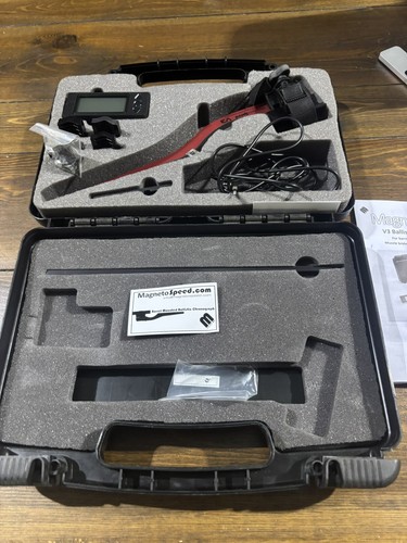 Magnetospeed V3 Barrel-Mounted Ballistic Chronograph | eBay