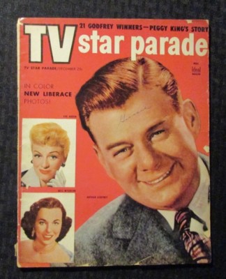 1955 Dec TV STAR PARADE Magazine VG- 3.5 Arthur Godfrey / Eve Arden | eBay