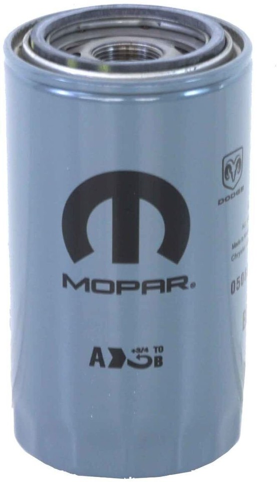 For DODGE RAM CUMMINS 5.9L 6.7L DIESEL ENGINE OIL FILTER Mopar ...