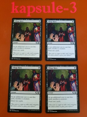 4x Village Rites | M21 Core Set 2021 | MTG Magic Cards | eBay