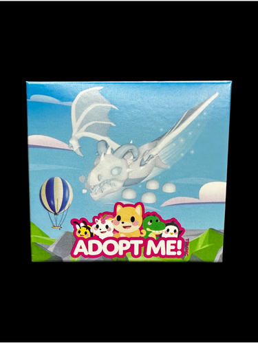 2025 McDonalds Adopt Me FROST DRAGON Canada Happy Meal Toy - New | eBay