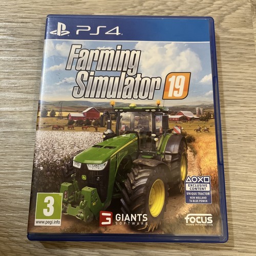Farming Simulator 19 Playstation 4 Ps4 | eBay.de