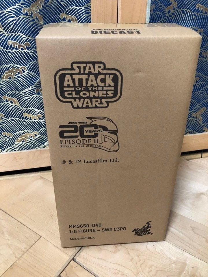 Hot Toys MMS650D46 Star Wars Clone Attack C-3PO #2b0265 | eBay