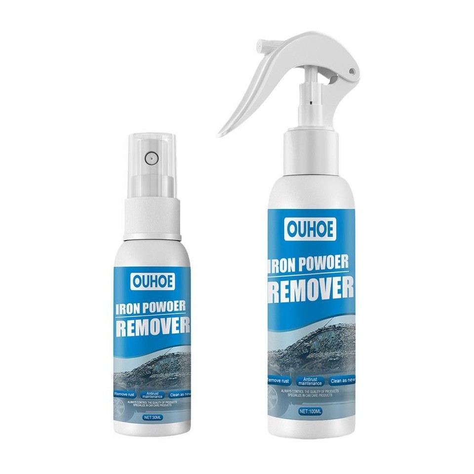Car Rust Removal Spray, Car-Iron Remover Spray Iron Remover -30/100ml ...