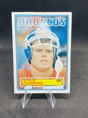 1983 Topps Steve DeBerg #261 Denver Broncos Football Card | eBay