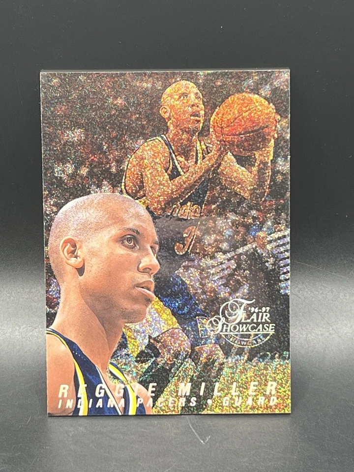1996-97 Flair Showcase - Reggie Miller #18 for sale | eBay