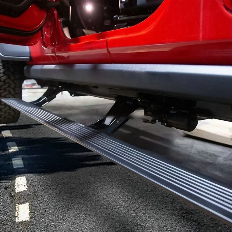 2PCS Power Side Step Electric Running Boards Fits For Jeep Wrangler JL ...