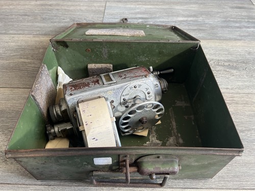 Plessey Bus Tram Train Conductor Ticket TIM Machine Boxed Case Almex ...