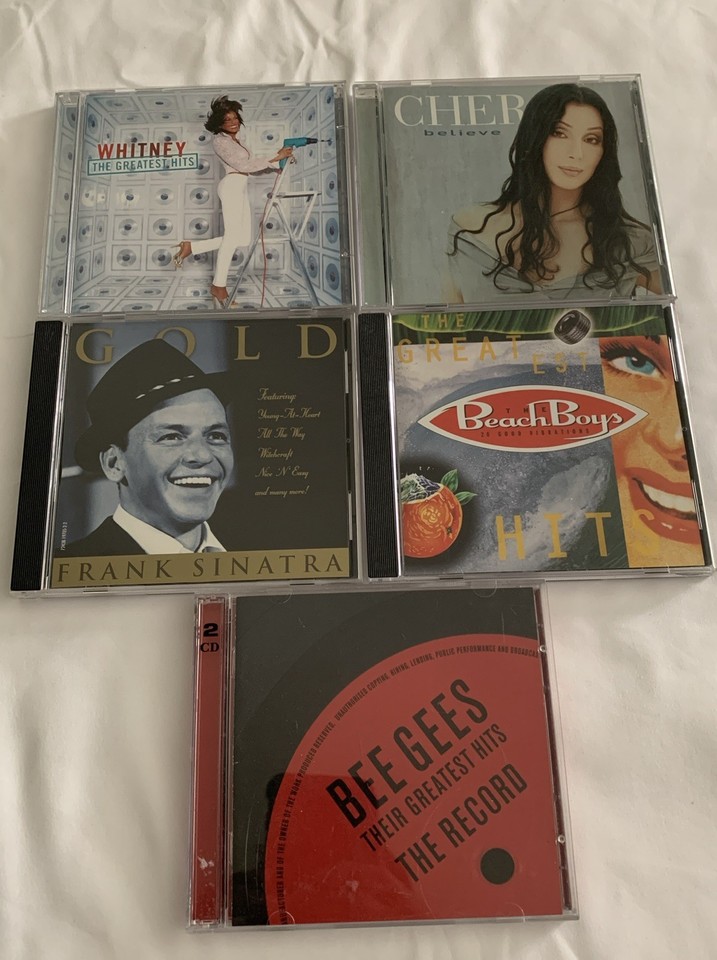 Lot of 9 CDs Bundle Pop Music Alternative Rock ** LOOK AT PICS” FREE ...