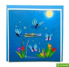Fireflies Quilling Greeting Card - Unique Dedicated Handmade Art | eBay