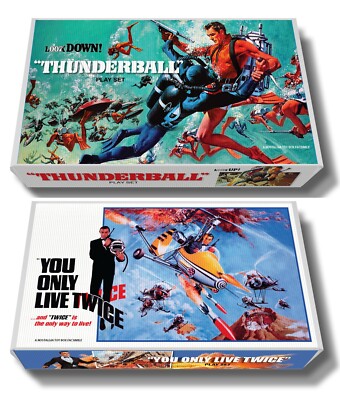 "James Bond 007 Thunderball" OR "James Bond You Only Live Twice" play ...
