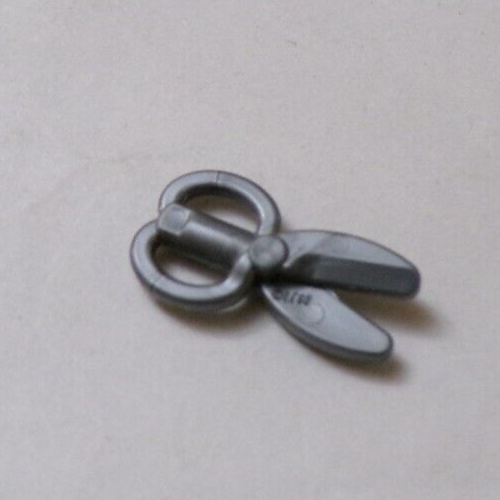 Lego x1 Silver Gray Scissors, Minifigure Utensil, 18920 (028-348) | eBay