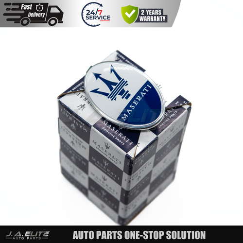 Maserati Front Emblem for Grecal GranTurismo Levante MC20 - 670213241 ...