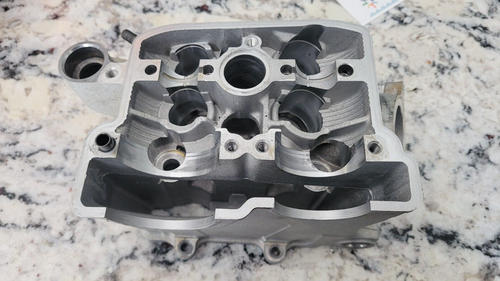 2017 KAWASAKI KX250F OEM CYLINDER HEAD TOPEND TOP END DAMAGE KX250 KX ...