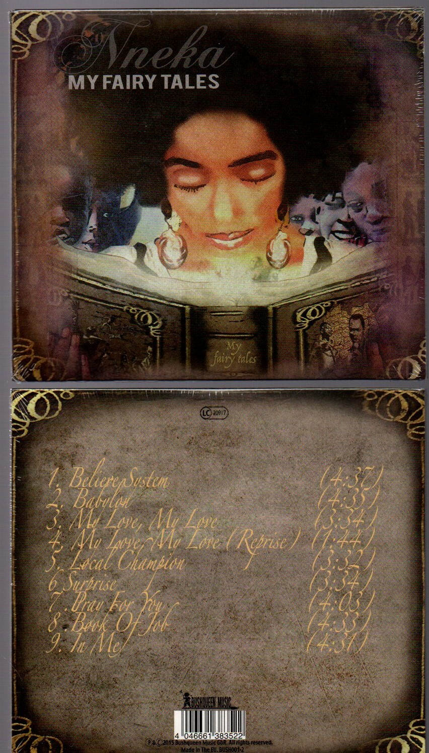 My Fairy Tales by Nneka (CD, 2015) for sale online | eBay UK