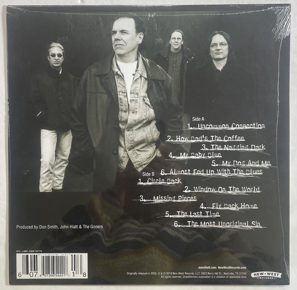 John Hiatt - Beneath This Gruff Exterior LP Colored Vinyl Sealed With ...