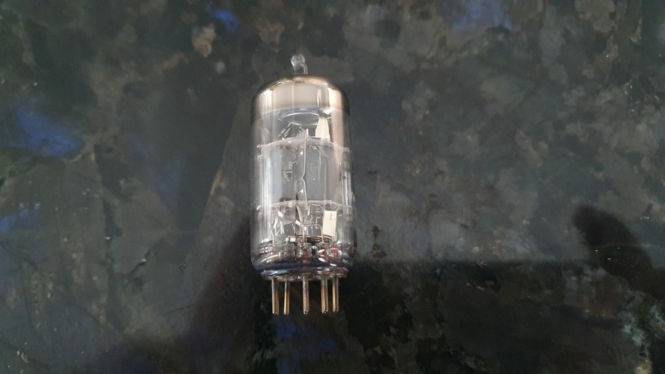 Telefunken ECF82 / 6U8 ULTRA RARE! 1960s Vestern Germany!!! Lot 1pcs ...