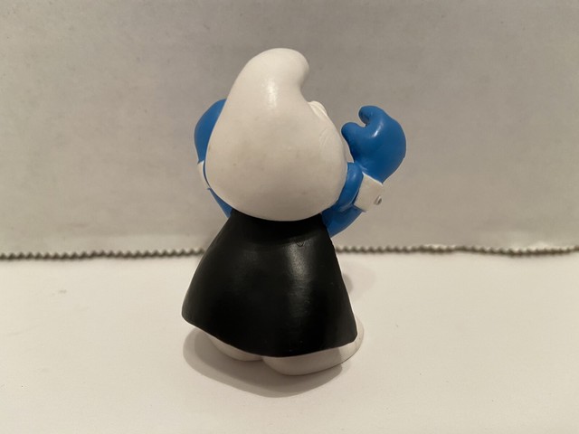 Smurfs Schleich 20541 Dracula Smurf Halloween Figure Vintage Vampire ...