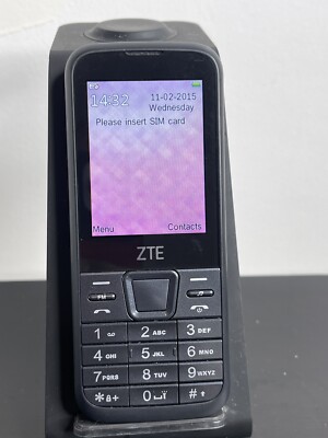 ZTE F320 Cheap 3G Basic Mobile Phone Vodafone - Good | eBay