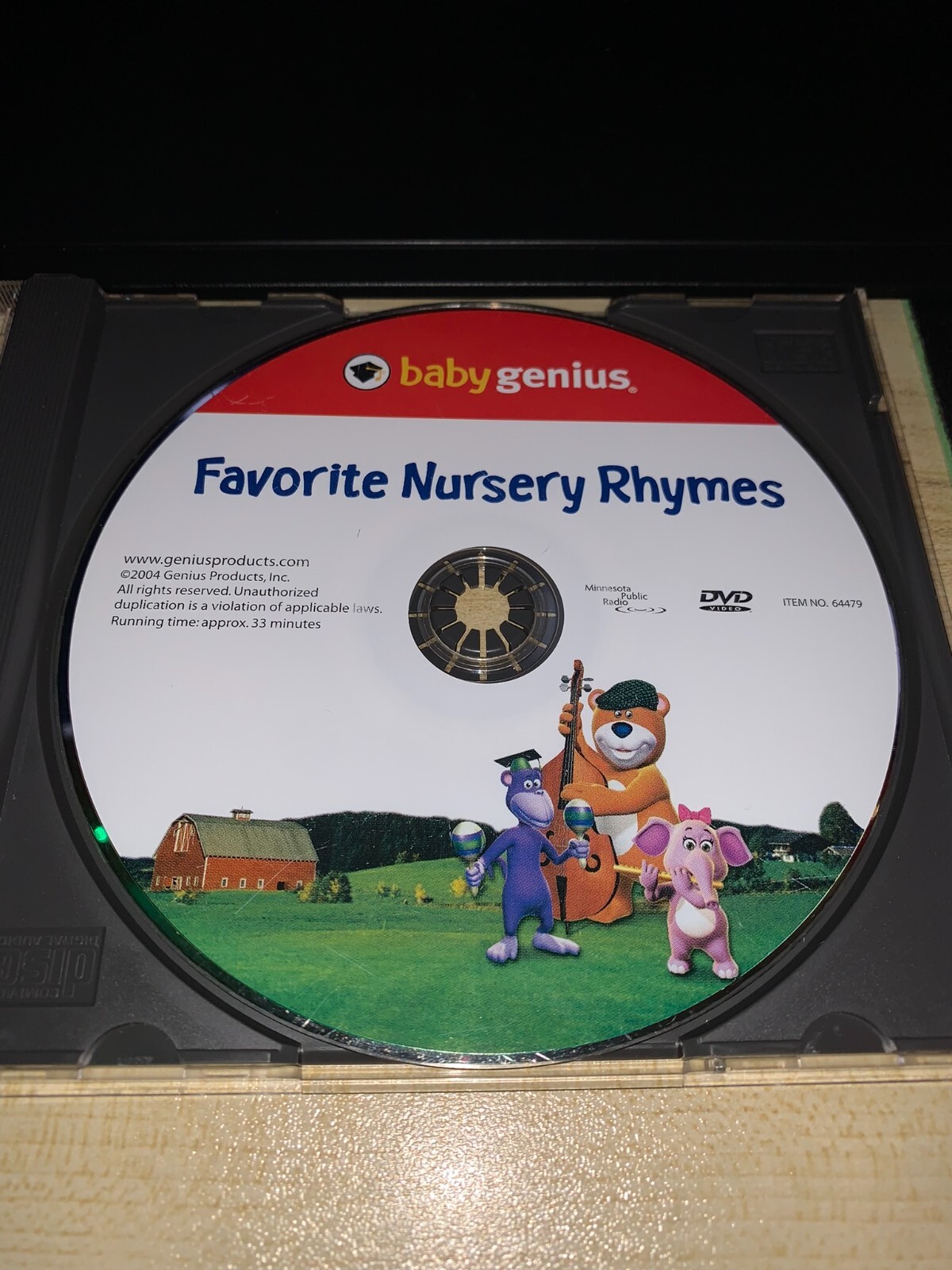 Baby Genius: Favorite Nursery Rhymes *DVD ONLY* | eBay
