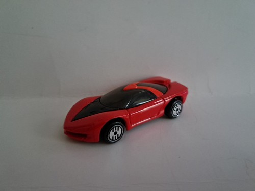 Vintage Hot Wheels 1989 Pontiac Banshee Red Sports Car Rare Original ...