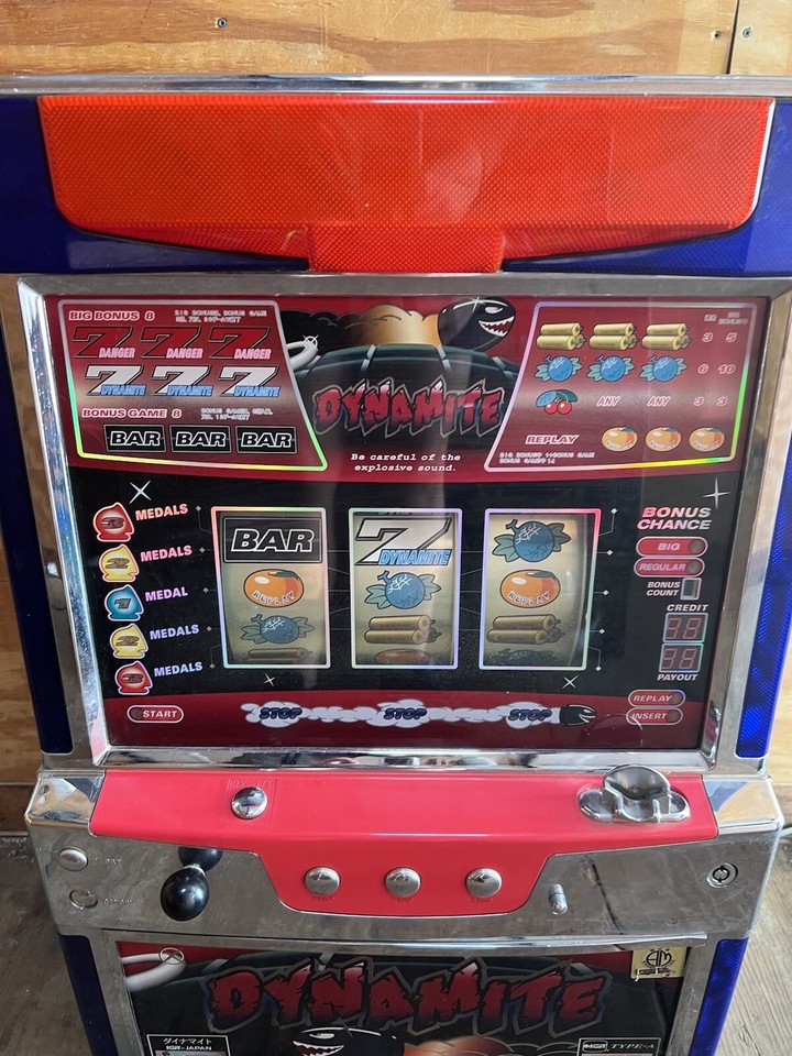 IGT Dynamite Free Play Slot Machine | eBay