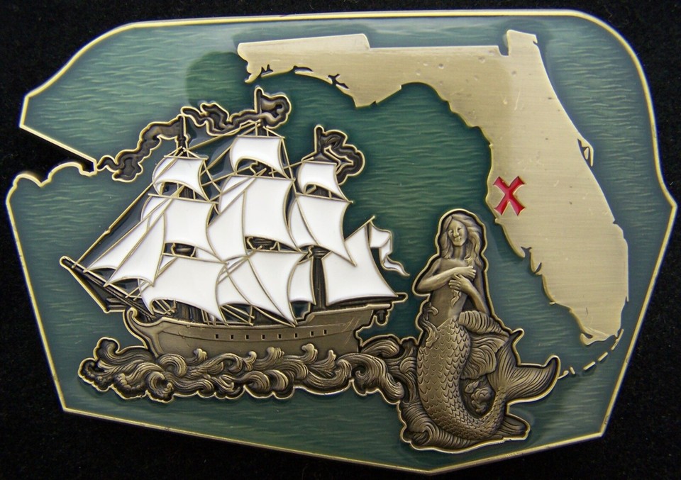 US Central Command CENTCOM Navy Chief Petty Officer CPO Challenge Coin ...