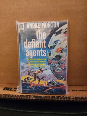 The Defiant Agents by Andre Norton 1962 Ace Books M-150 | eBay