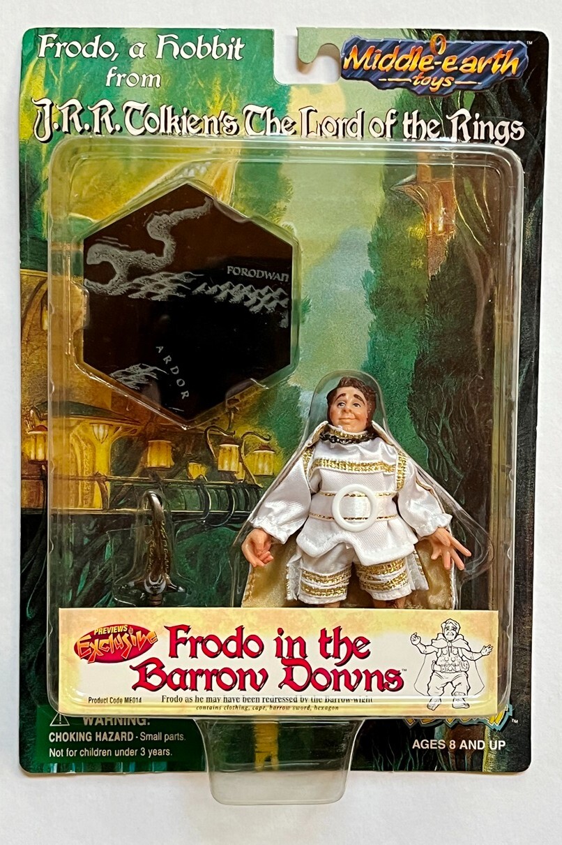 Frodo in the Barrow Downs MOC LOTR Middle Earth Toys Lord of the Rings ...