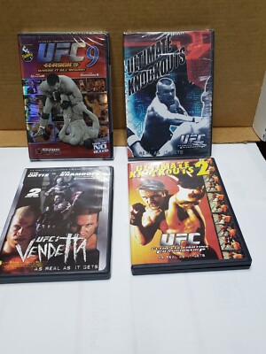 UFC Vintage DVDs UFC 9 Ultimate Knockouts as real as it gets | eBay