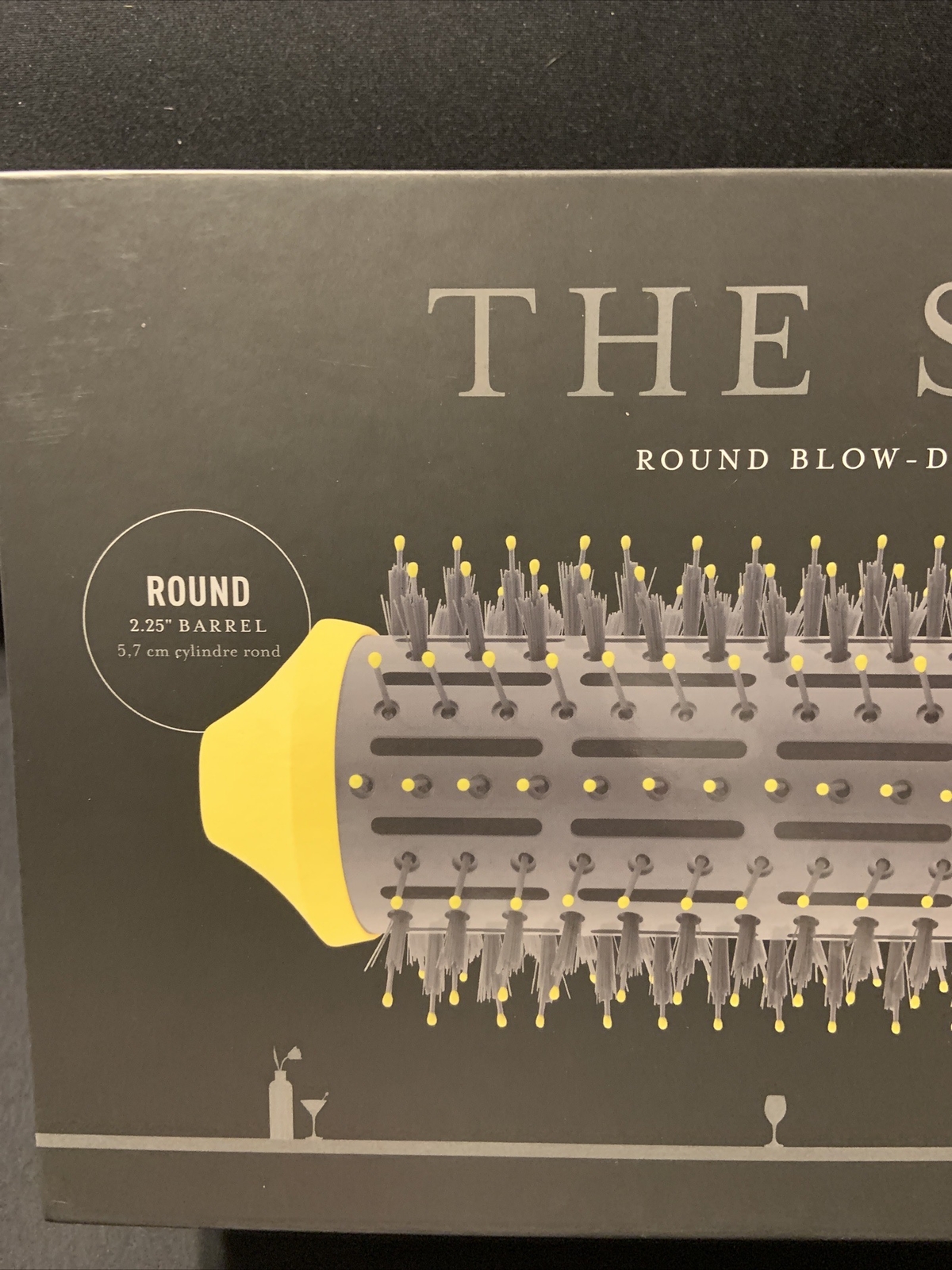 Drybar+900-2840-4+The+Single+Shot+Round+Blow+Dryer+Brush+-+Yellow for ...