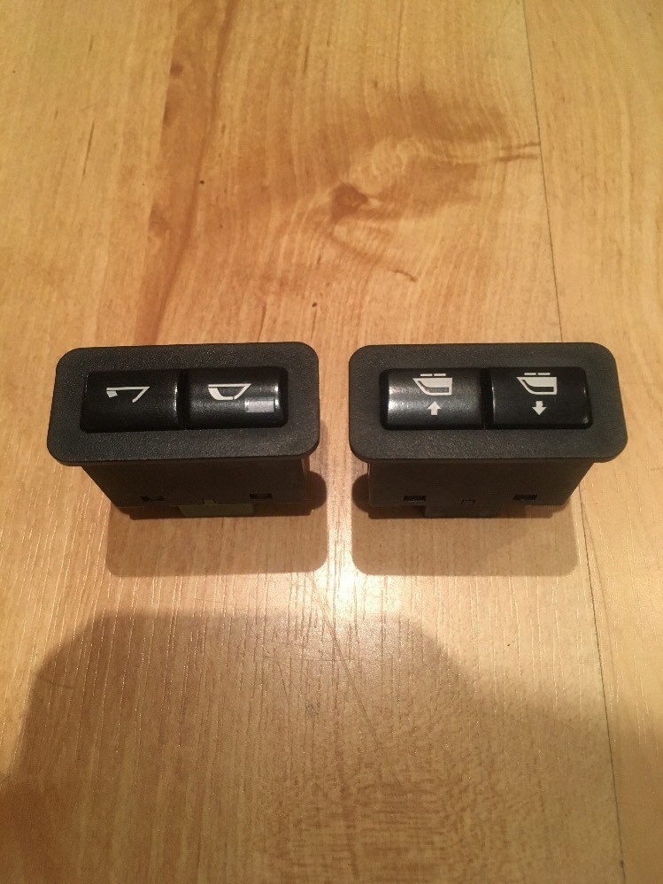 Mini Cooper S R50 R53 Convertible Roof Switches X 2 As Can Be Seen In ...