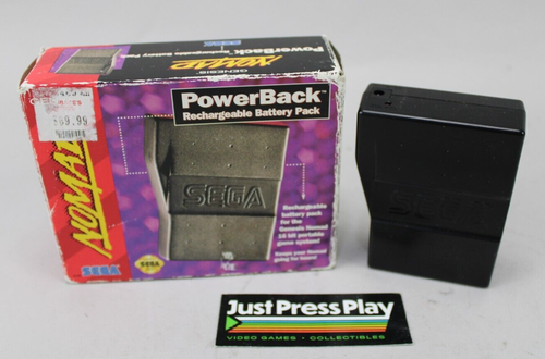 Sega Genesis Nomad PowerBack Rechargeable Battery Pack w/ Box Pre-Owned | eBay