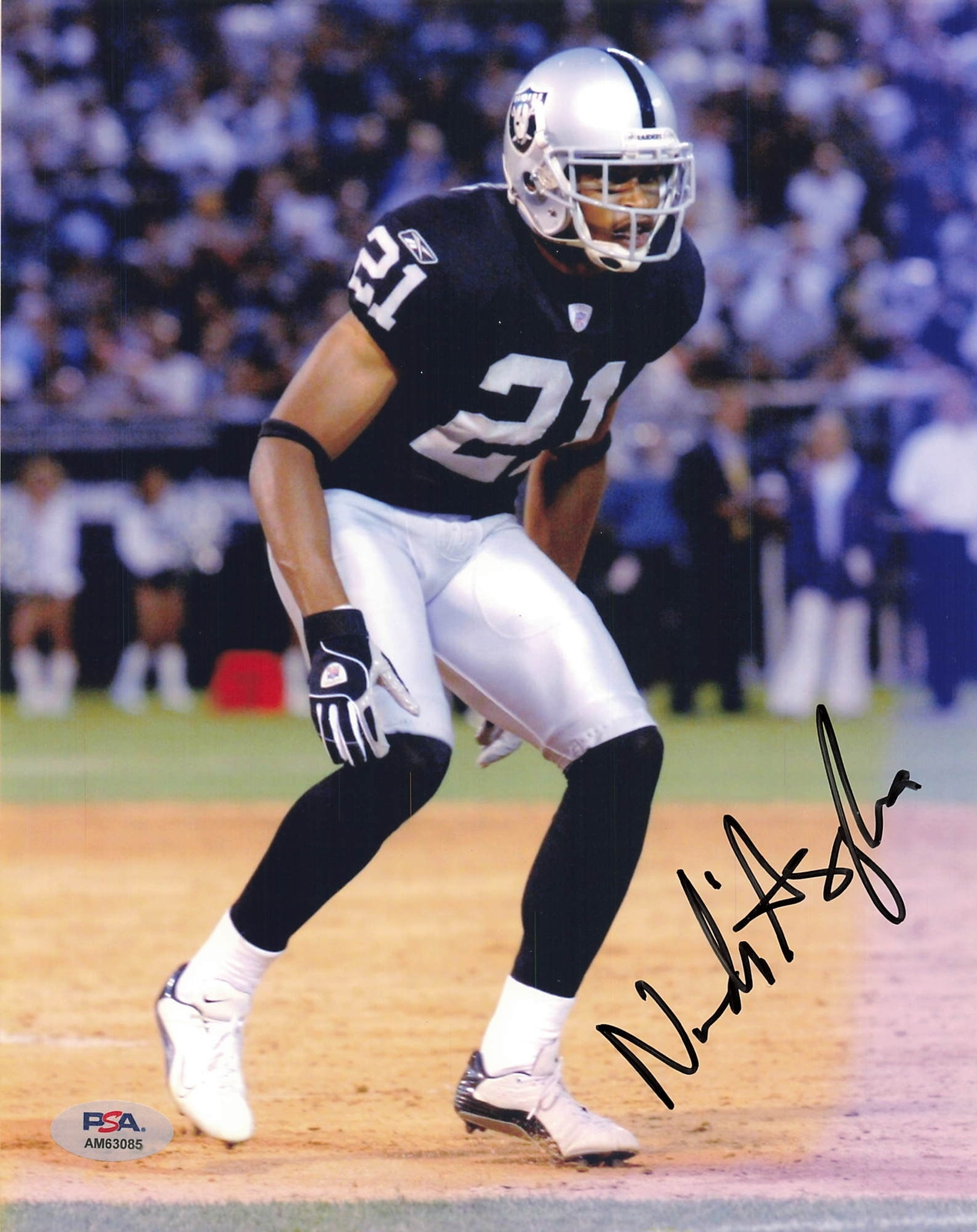 GEORGE ATKINSON signed 8x10 photo PSA/DNA Oakland Raiders Autographed ...