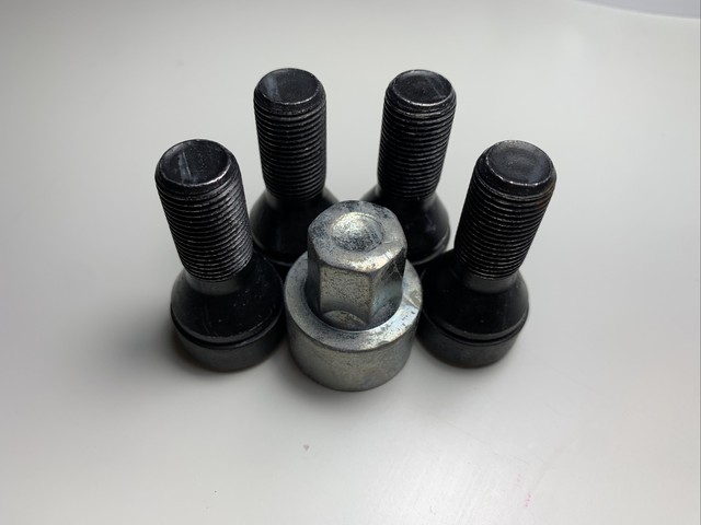 BMW Wheel Lock Set M14x1 25 Mm 36132453961 for sale online | eBay