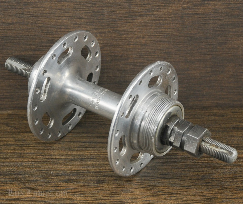 Vintage Normandy Maillard HF Road Bike HUBS 36h Schwinn Raleigh 10 ...