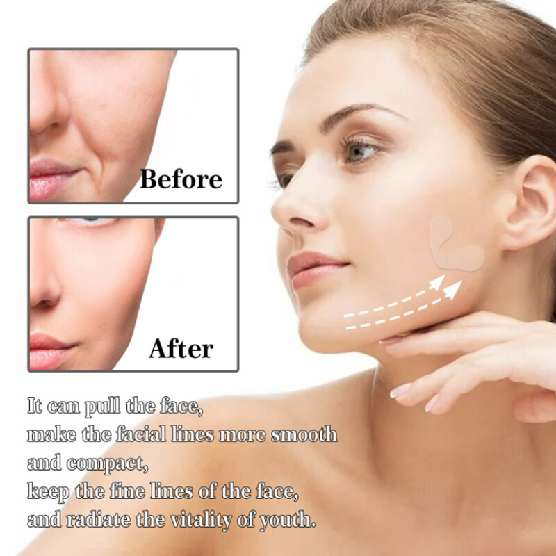 Face Lift Stickers Face And Eye V Shape Tape Anti Wrinkle Slimming ...