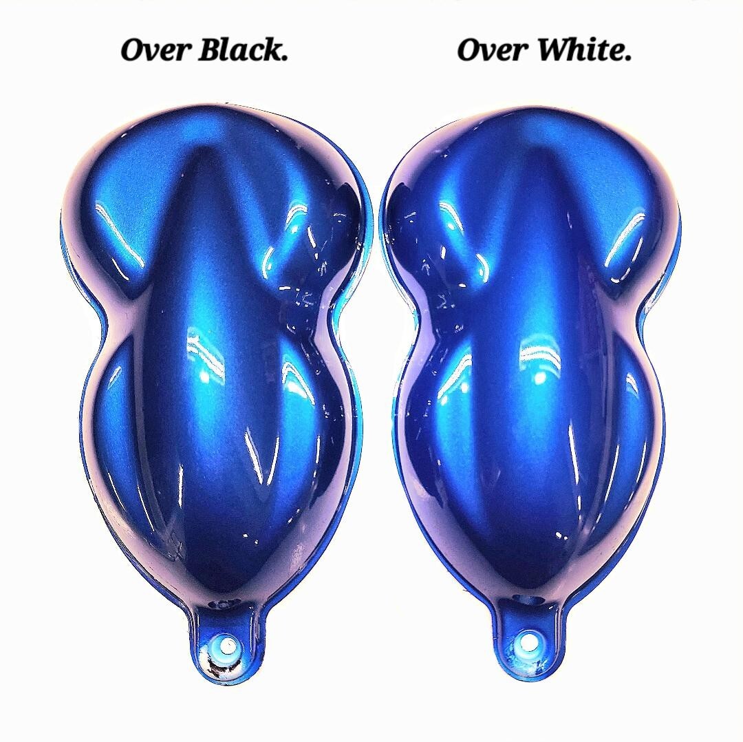 # 3671 Vision High Gloss Bright Blue Met Single Stage Acrylic Enamel ...