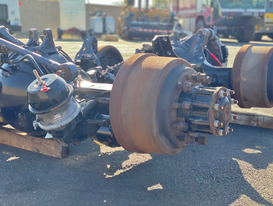Arvin Meritor Tandem Axle, Hendrickson Walking Beam Suspension ...