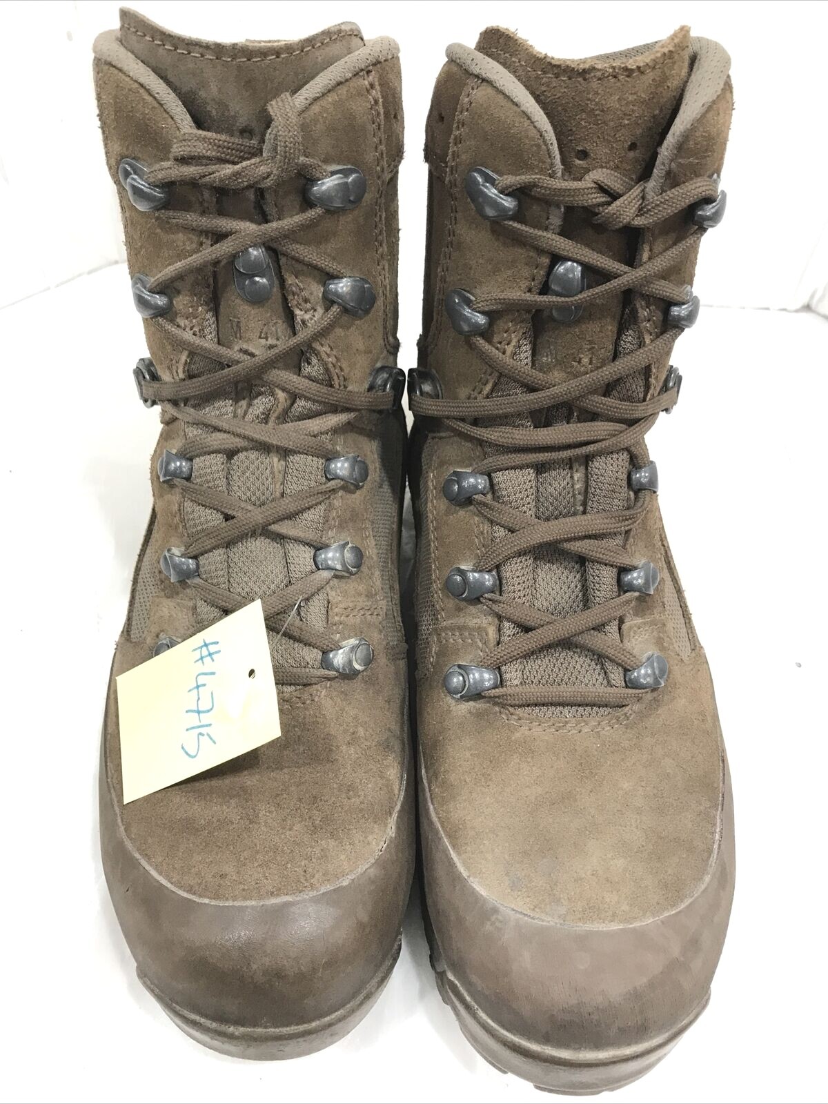 HAIX Desert Combat High Liability Brown Army/Hiking Mens Boots #4715 ...