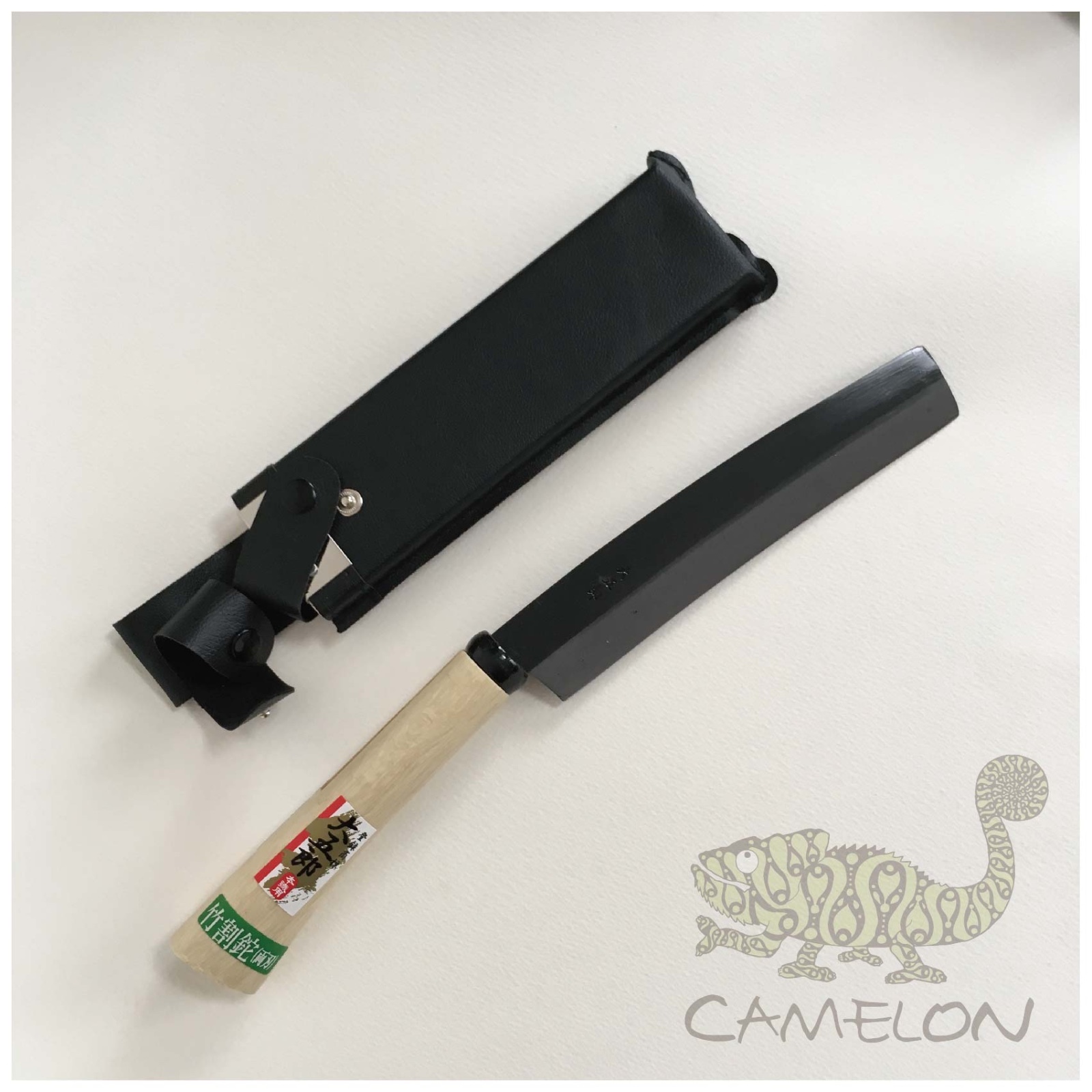 DAIGORO Bamboo Hatchet NATA Machete 180mm Double edge Chopper ,JAPAN | eBay