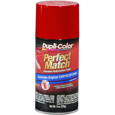 Duplicolor BCC0419, Perfect Match Aerosol Paint for Chrysler PR4, Flame ...