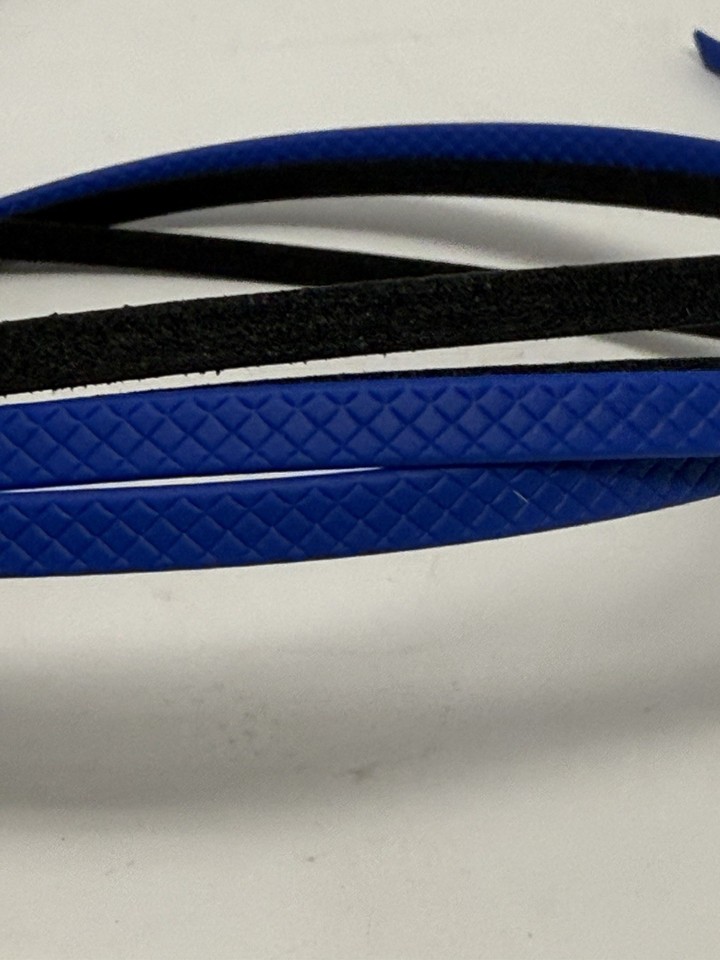 BLUE Tacky Football Lacing Repair Kit - Tacky Diamond ACL Pattern Lace ...